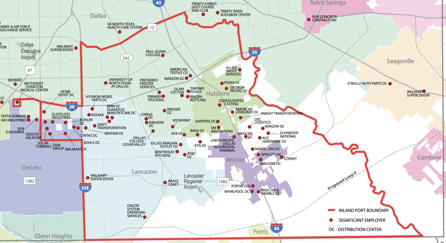 Major Employers – DFW Inland Port